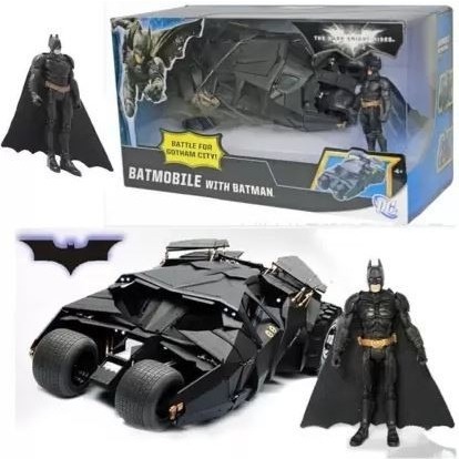 Jual Batman Dark Knight Rises Exclusive Vehicle Batmobile | Shopee ...