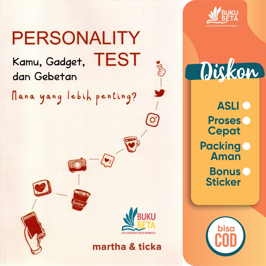 Jual Personality Test Kamu, Gadget, dan Gebetan Mana Yang Lebih Penting ...