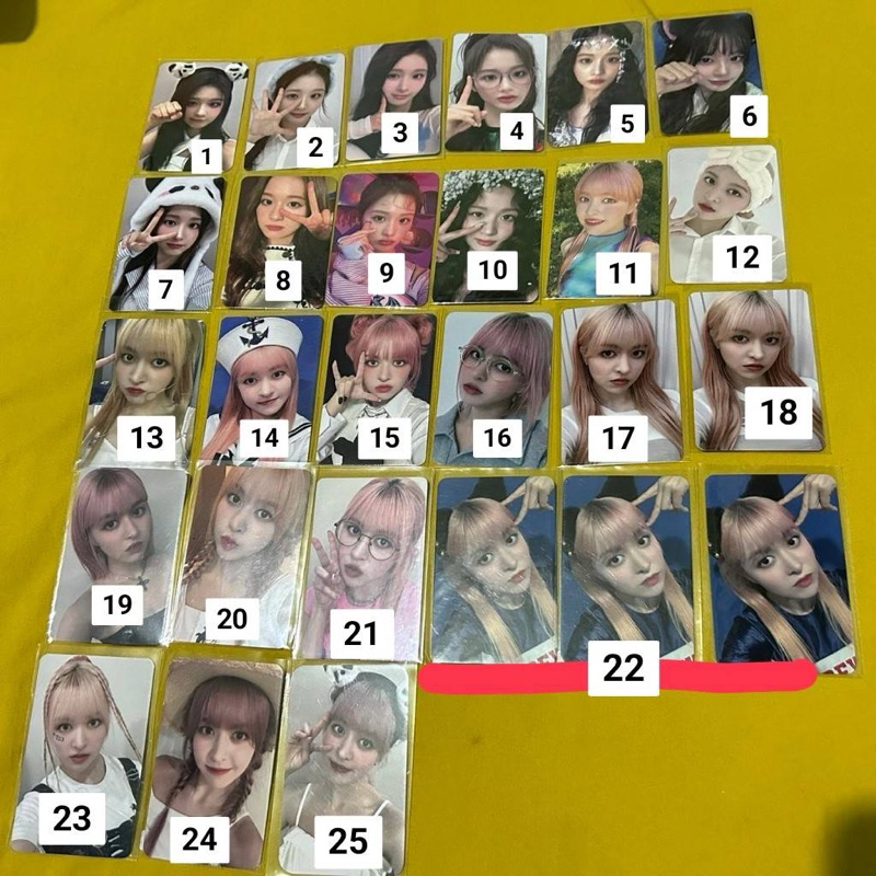Jual PHOTOCARD PC NMIXX LILY SULLYOON EXPERGO ENTWURF ADMARE MIDSUMMER ...