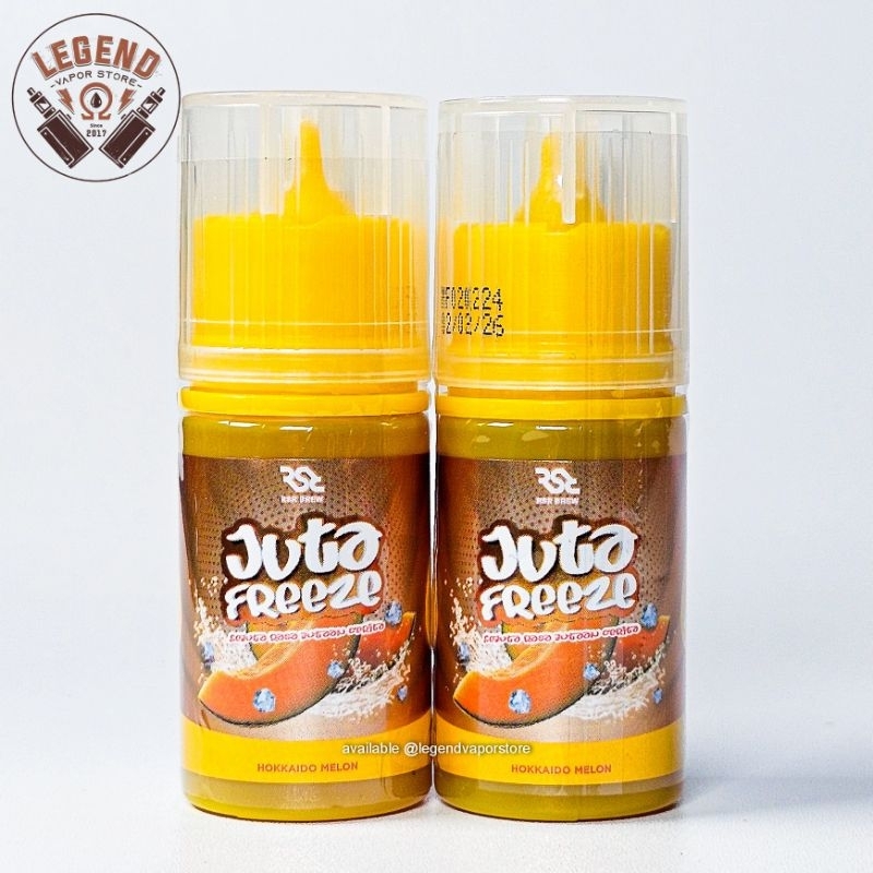 Jual SALT NIC - LIQUID JUTA FREEZE Hokkaido Melon 30ML 30MG AUTHENTIC ...
