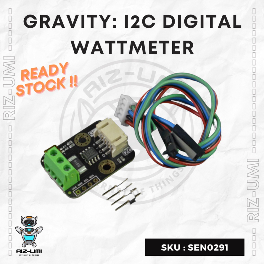 Jual DFRobot Gravity : INA219 I2C Digital Wattmeter Berkualitas | Shopee Indonesia
