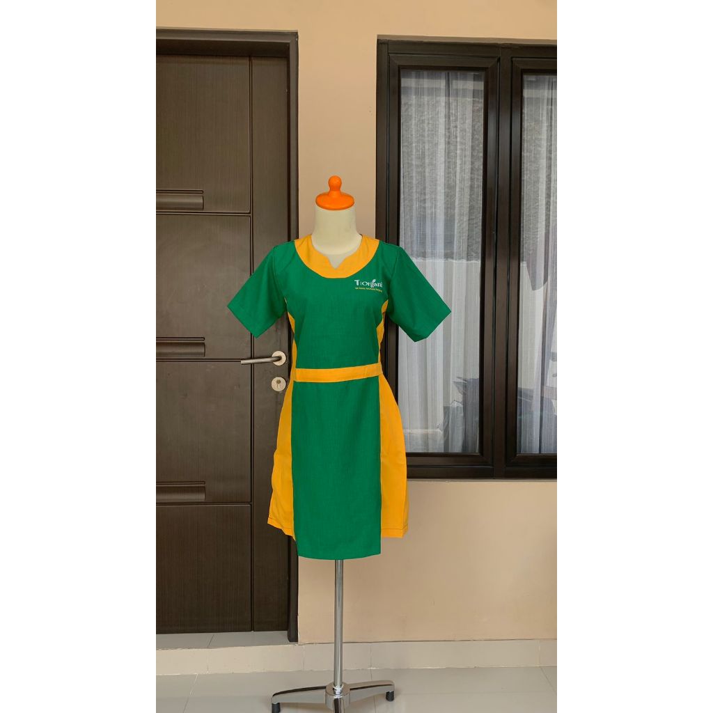 Jual CUSTOM- Seragam SPG Tiorgana/Seragam kerja/Seragam Event | Shopee ...