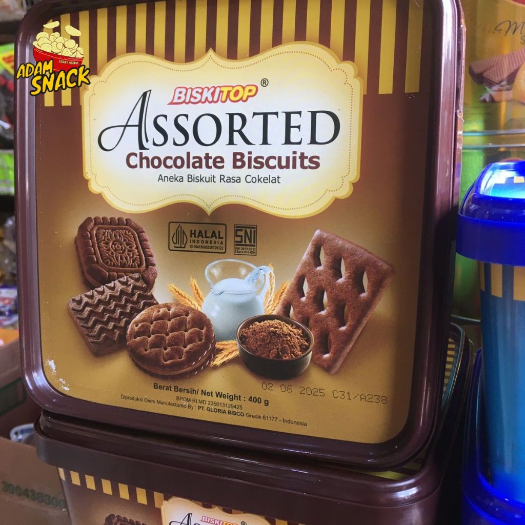 Jual BISKITOP ASSORTED KOTAK 400GR | Shopee Indonesia