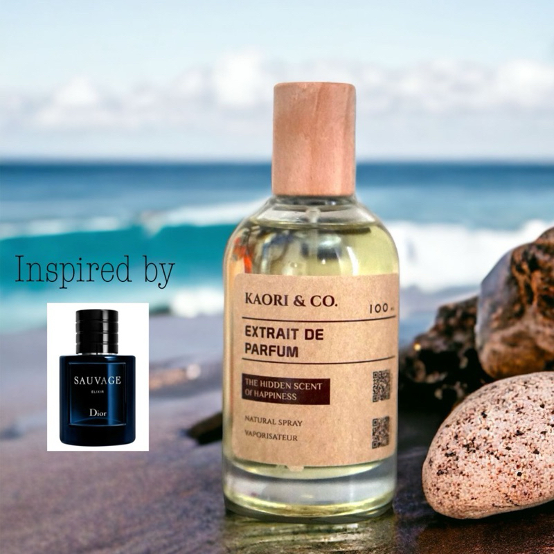 Jual [Kaori & Co] CD - Sauvag* Elixir for Men - Extrait de Parfum ...