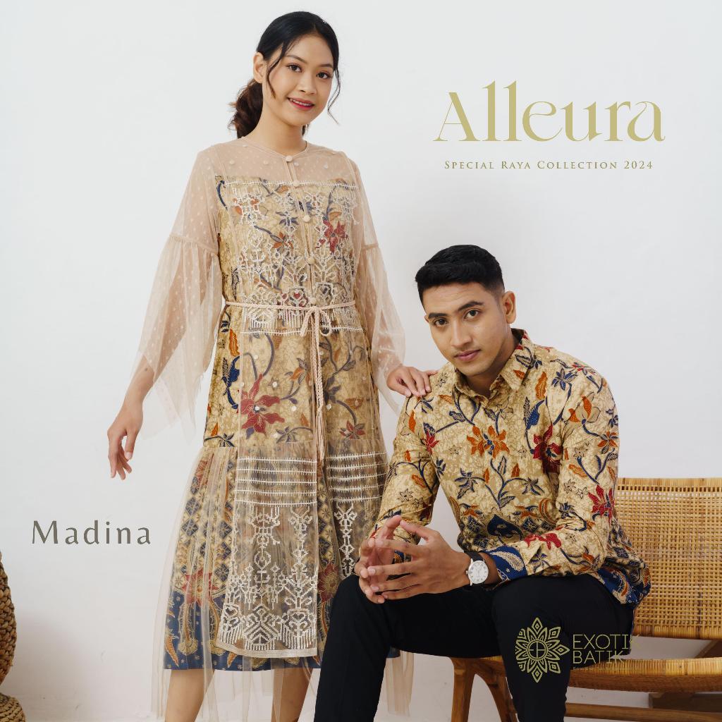 Jual Batik Couple Lebaran / batik kondangan / batik sarimbit/ batik ...