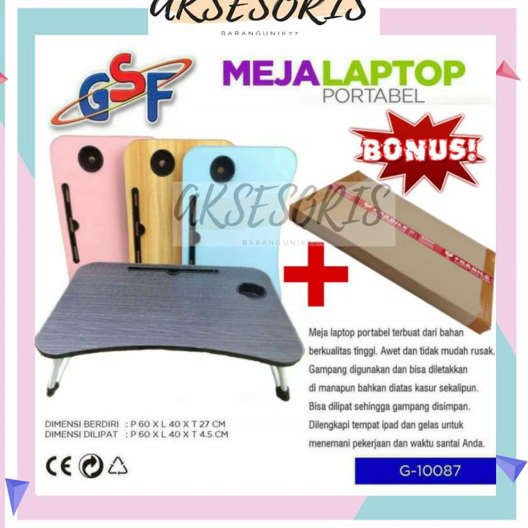 Jual ART C2S2 MEJA LAPTOP UKURAN JUMBO MEJA LAPTOP LIPAT PORTABLE MEJA BELAJAR ANAK MULTIFUNGSI ...