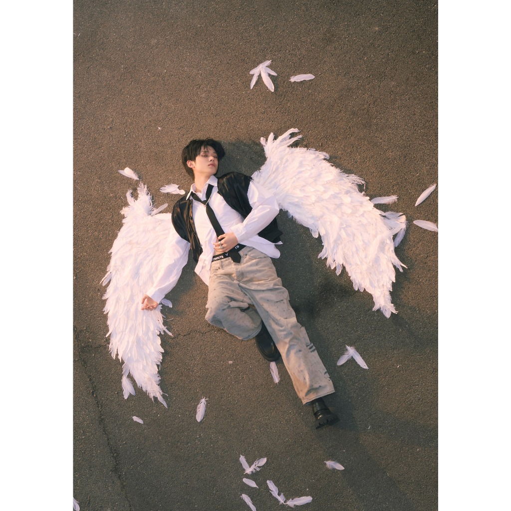 Jual Poster Kayu TXT minisode 3: TOMORROW Ethereal Version Hiasan ...