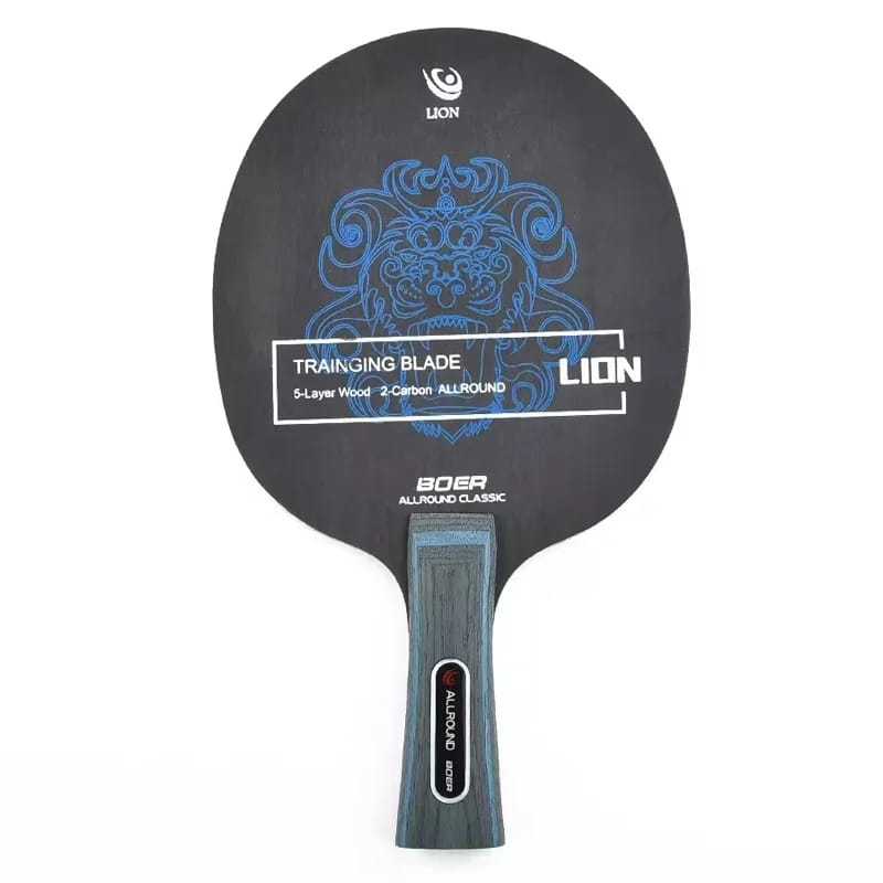 Jual Bet bat tenis meja BOER Engineer Timber Hybrid offensive blade ...