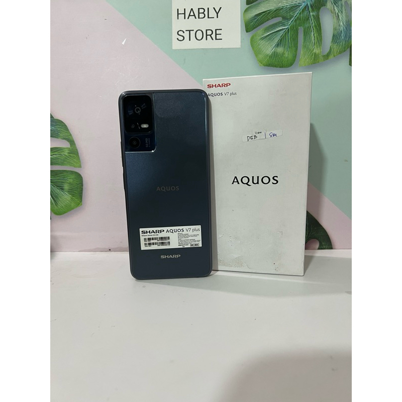 Jual SHARP AQUOS V7 PLUS 6/256GB SECOND FULLSET | Shopee Indonesia