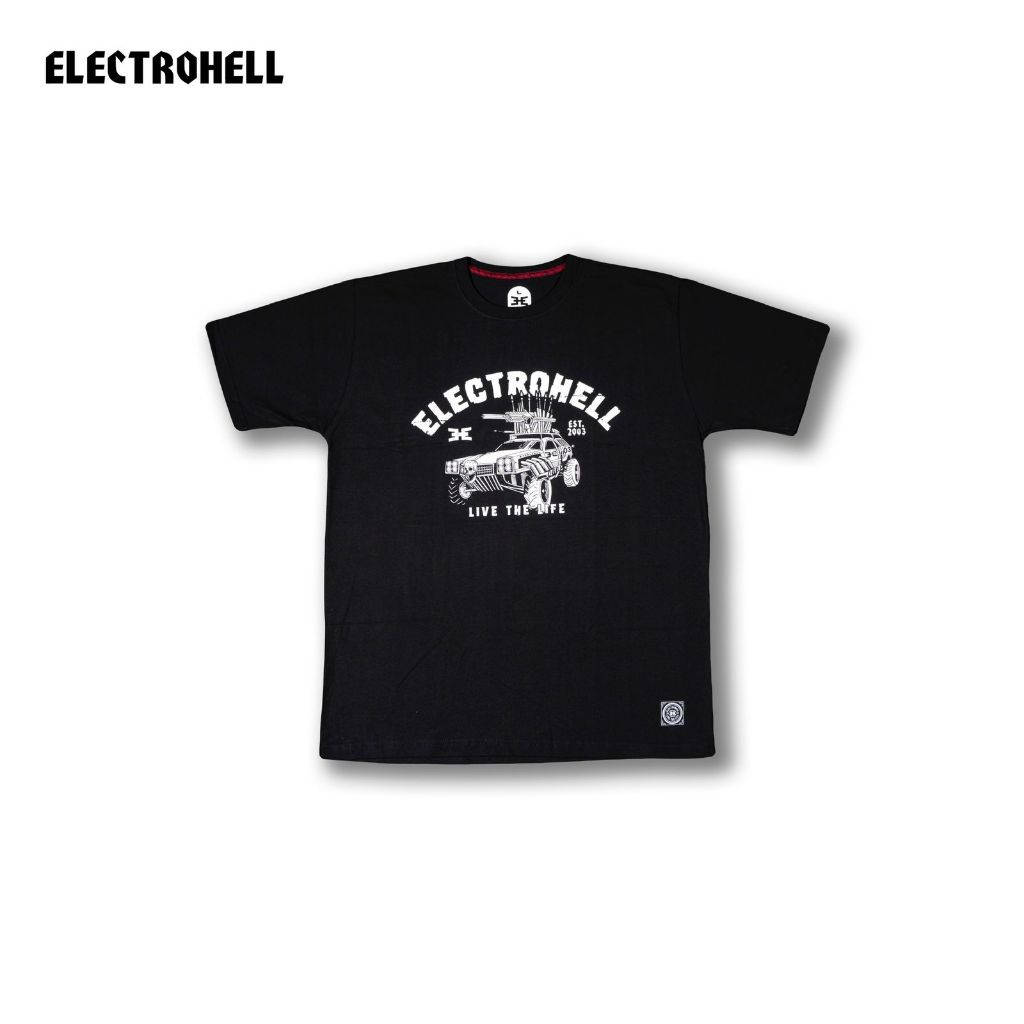 Jual ELECTROHELL | KAOS | MTOS RAPTOR BK | Shopee Indonesia