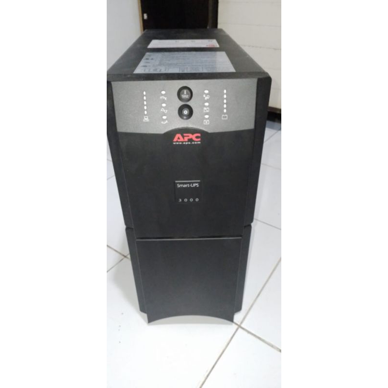 Jual UPS MODIFIKASI AKI / BATREY LUAR SMART UPS APC SUA 3000va ( PSW ) pure sinwave LF ( Low ...