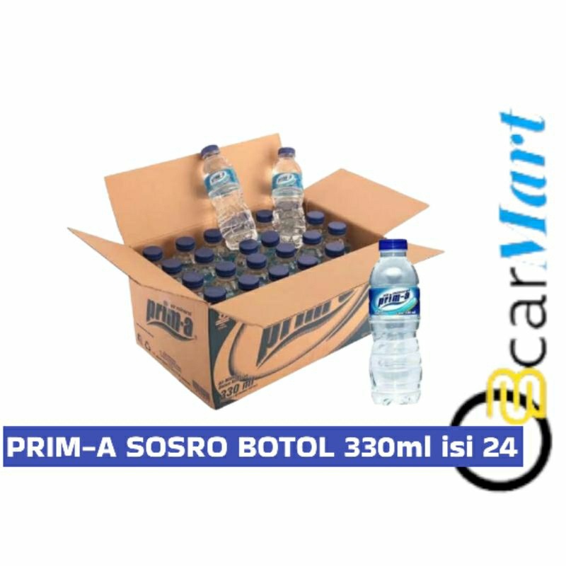 Jual Air Mineral 330mL 1 Dus isi 24 Botol Mini Aqua | Crystalin | Vit | Pure Life | Le Minerale ...