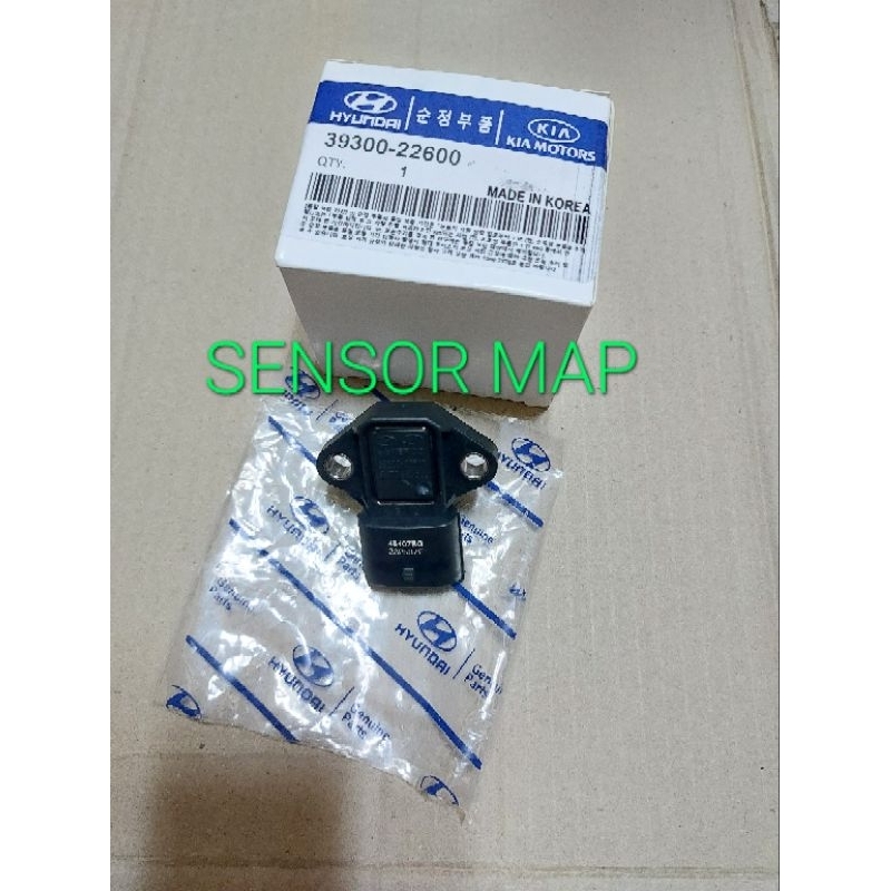 Jual SENSOR MAP SENSOR INTAKE MANIFOLD HYUNDAI ACCENT, ATOS, VISTO ...