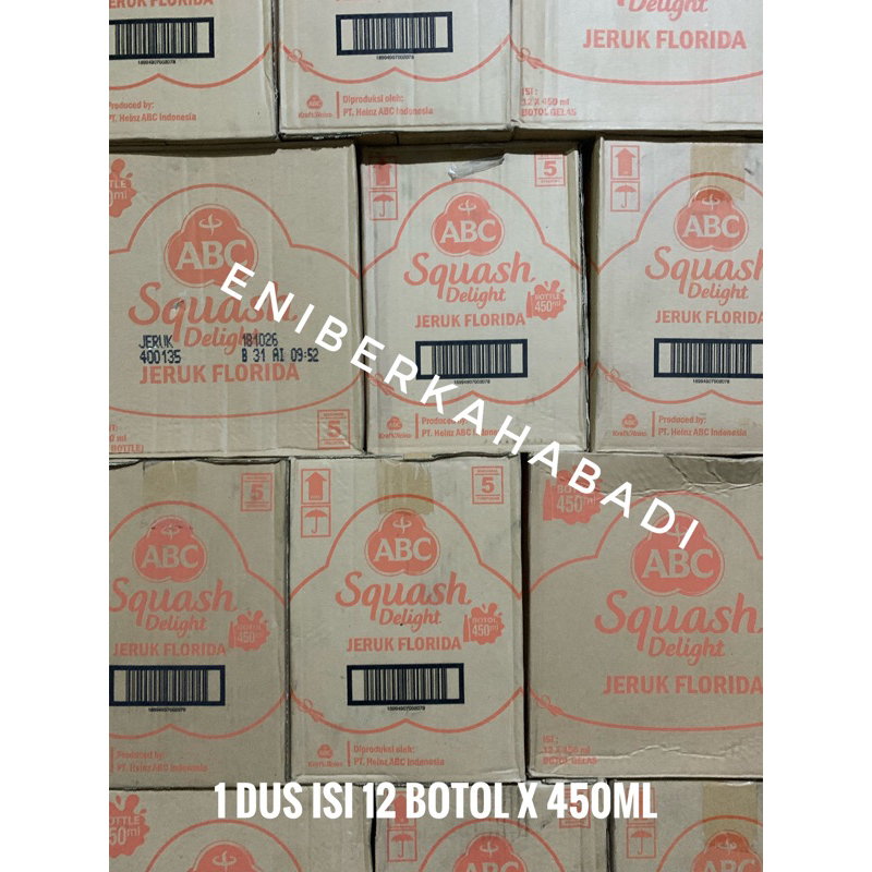 Jual Sirup ABC Squash Delight Jeruk Florida exp date 2026 cuma jerukk ...