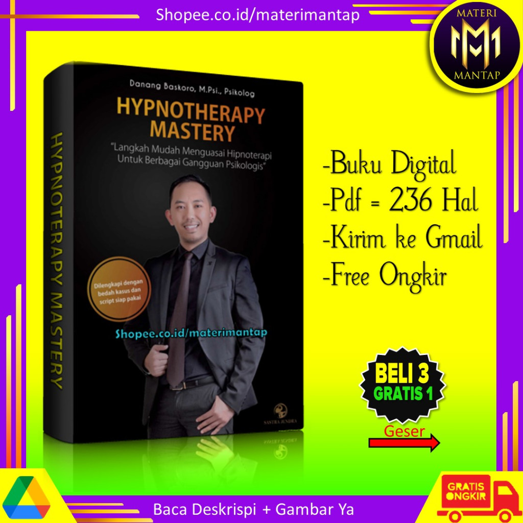 Jual Hypnotherapy Mastery - Langkah Mudah Menguasai Hypnoterapi untuk Berbgai Gangguan ...