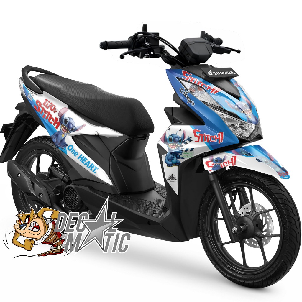 Jual Stiker Beat Street Full Body Decal full body motor Beat Street FI ...