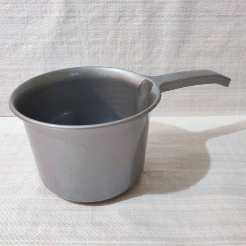 Jual Gayung bulat silver / gayung mandi / gayung jumbo / gayung bulat ...