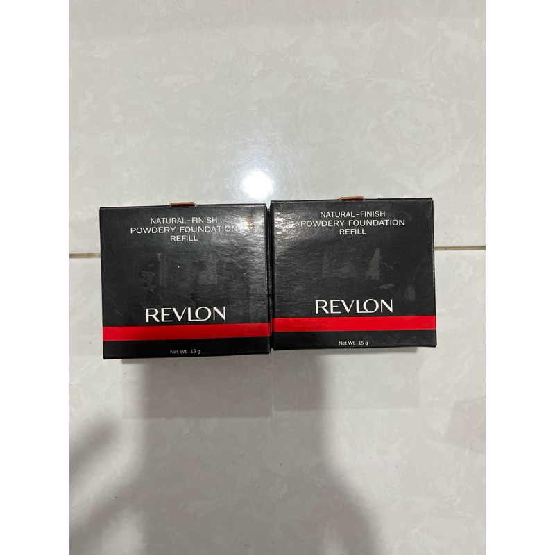 Jual Revlon powdery foundation refill | Shopee Indonesia