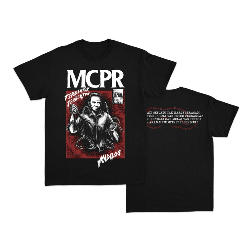 Jual Kaos Band MCPR - TERBENTUK [100% ORIGINAL] | Shopee Indonesia