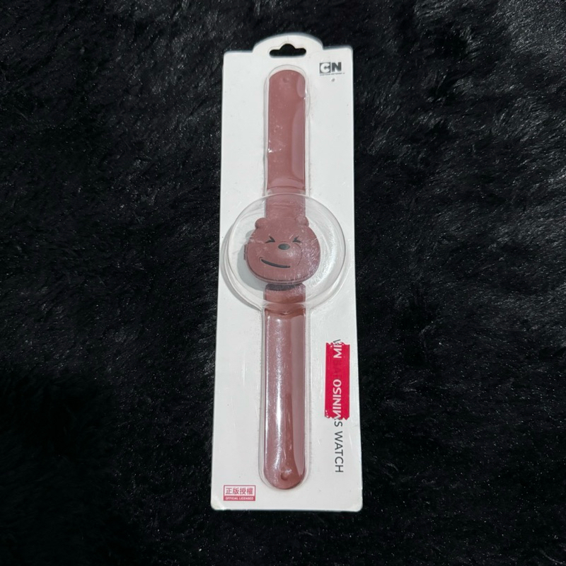 Jual [READY STOCK] MINISO X WE BARE BEARS Watch Brown Grizz Panda Ice ...