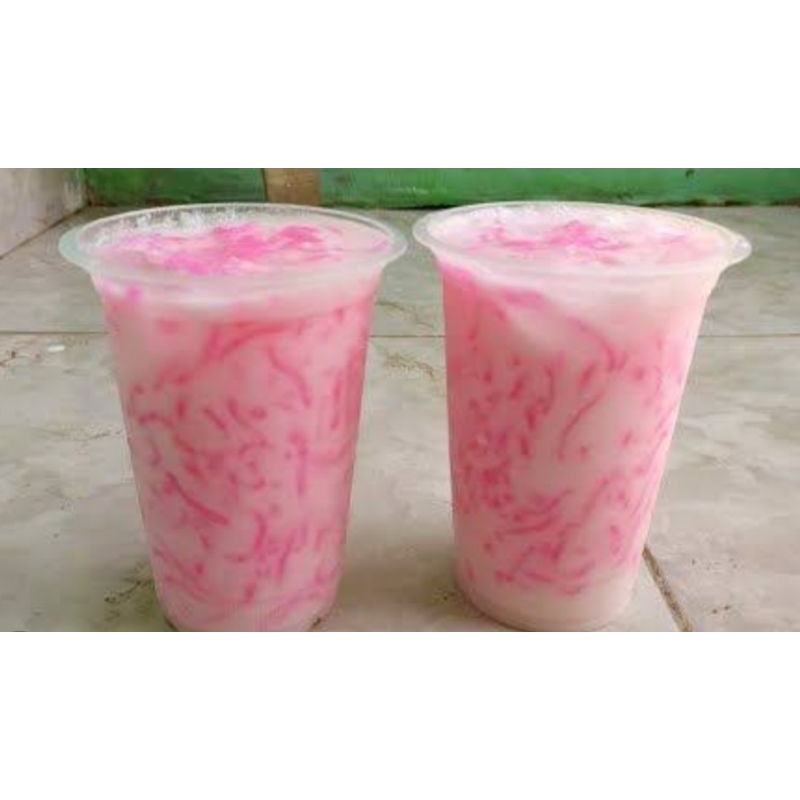 Jual Es Cendol Pink | Es Buah | Es Jeruk Kasturi | Shopee Indonesia
