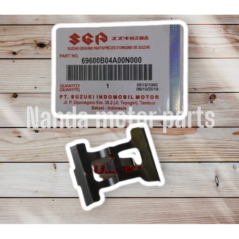Jual Plat Penahan Dispad Per Kampas Rem Cakram Belakang SPRING PAD ...