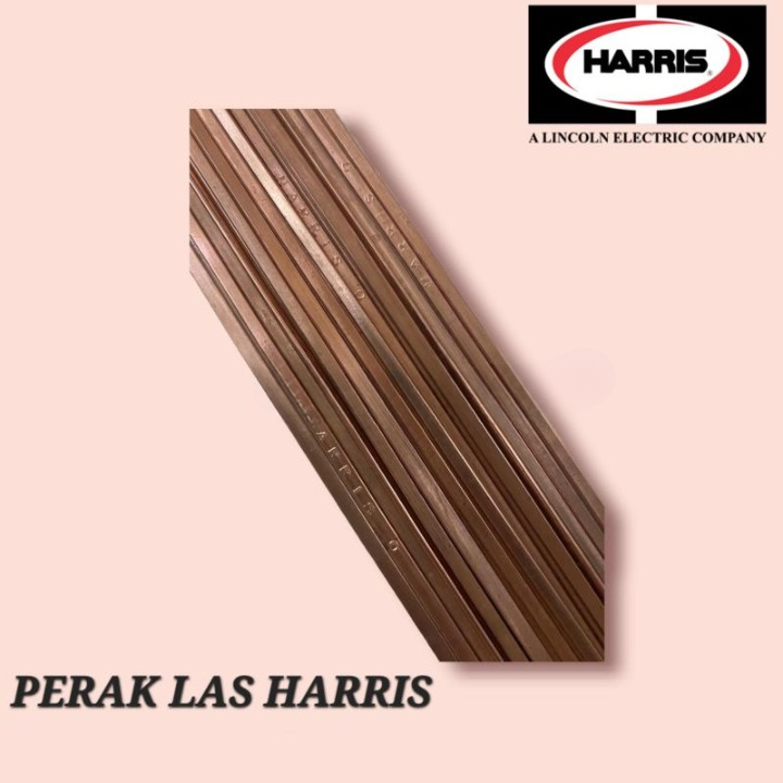 Jual KAWAT LAS PERAK MERK HARRIS - UNTUK PENGELASAN TEMBAGA / PERAK LAS ...