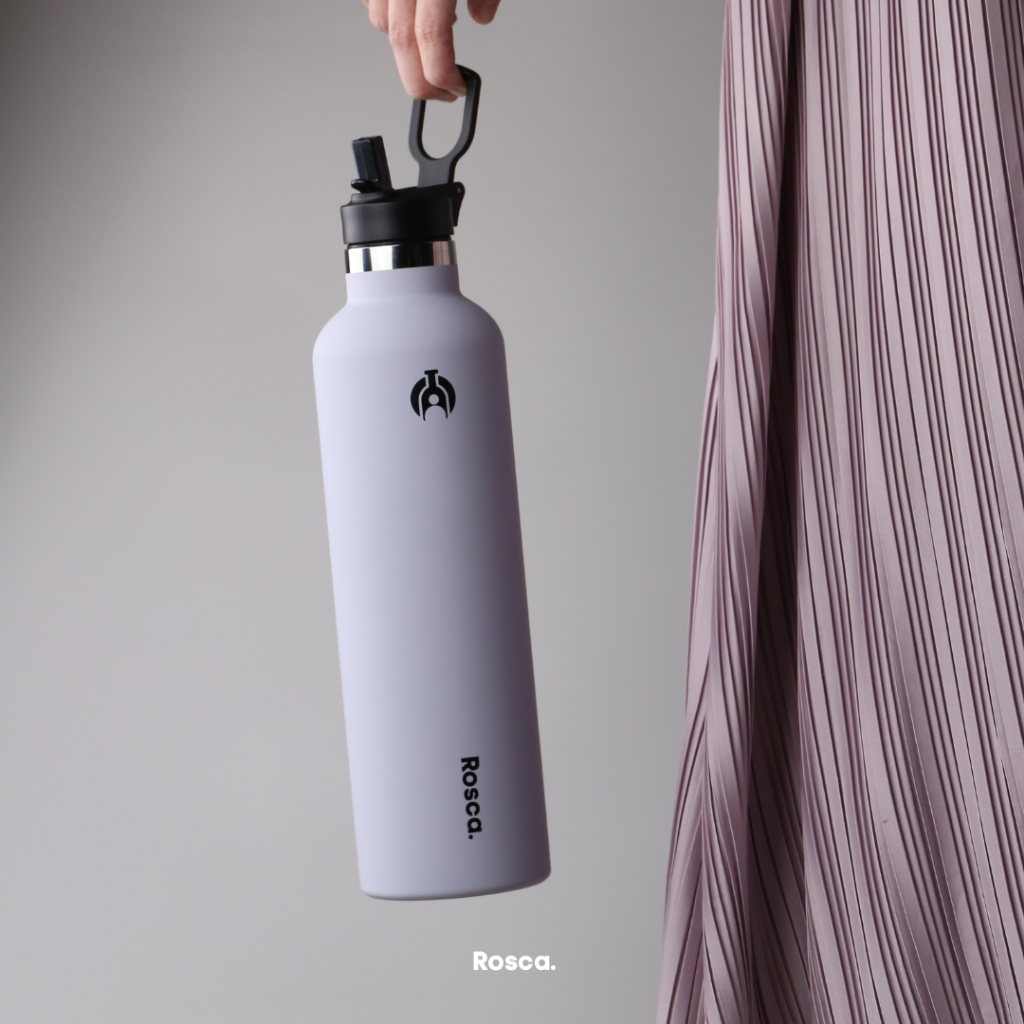 Jual Rosca JoraJug Tumbler Stainless 1 Liter Botol Minum 1 Liter Tahan ...