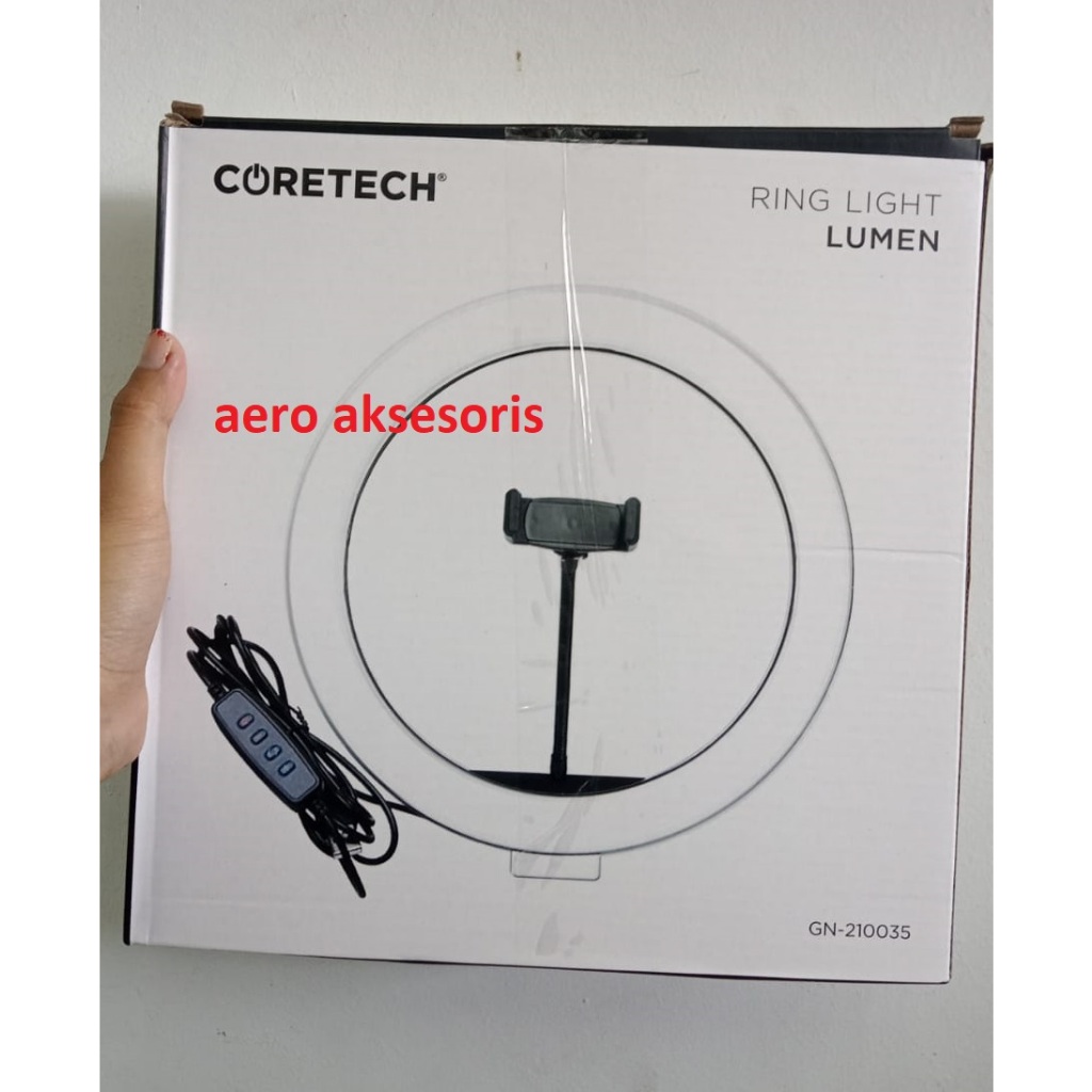 Jual Ring Light 26 cm + Light Stand Tripod Selfie Vlogger Beauty Vlog ...