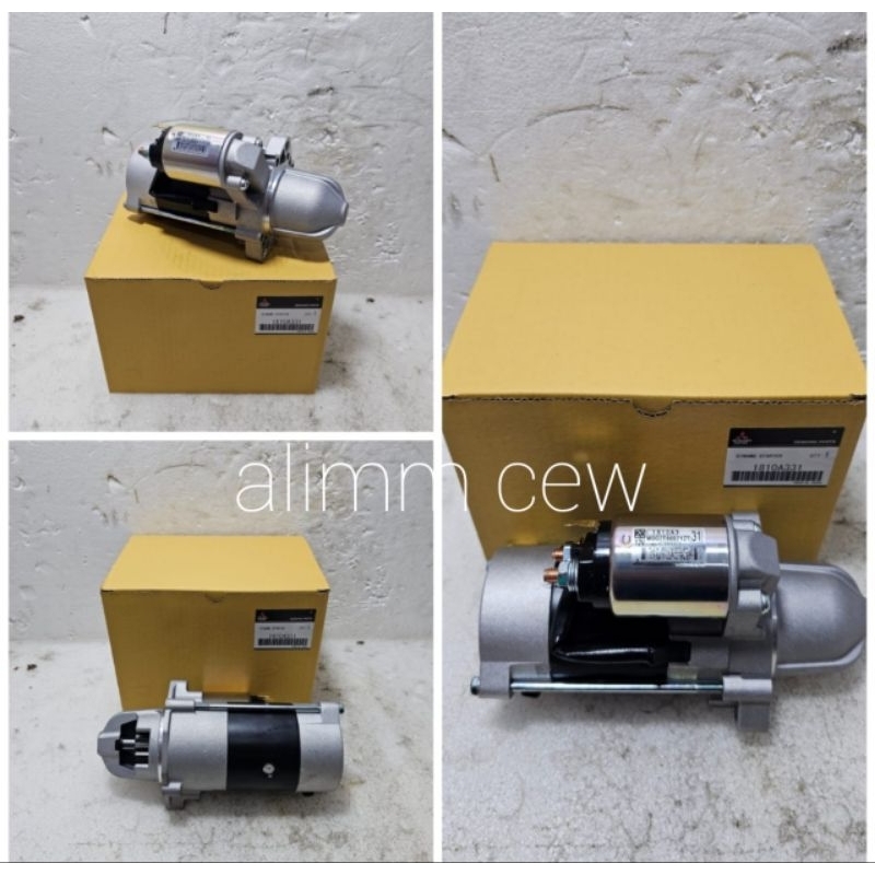 Jual Dinamo Stater Triton New KL1t 4N15 Pajero Facelift 1810A331 ...