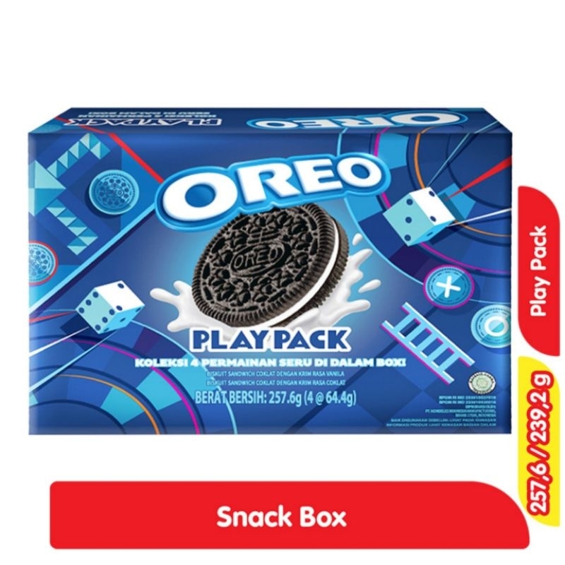 Jual Oreo playpack bundling dapet mainan hadiah terlaris dan termurah ...