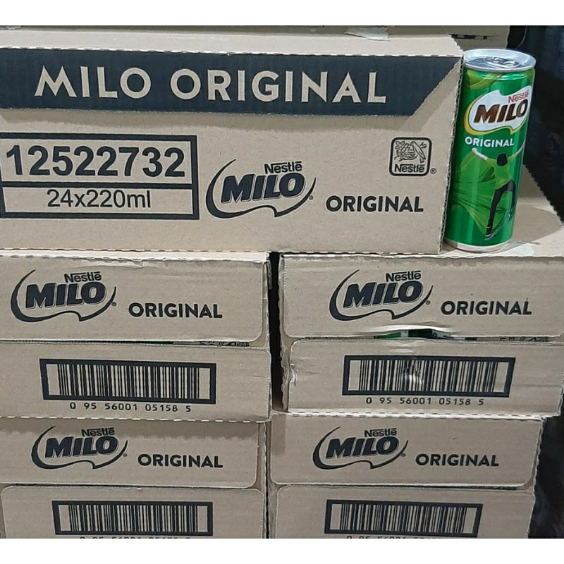 Jual milo kaleng original 24pcs | Shopee Indonesia