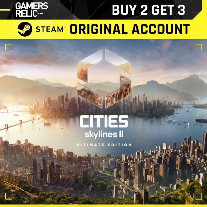 Jual Cities Skylines II Ultimate Edition PC Original | Shopee Indonesia