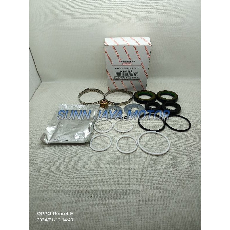 Jual SEAL POWER RACK STEERING KIT LOW/BAWAH TRITON STRADA 2500CC 2800CC ...