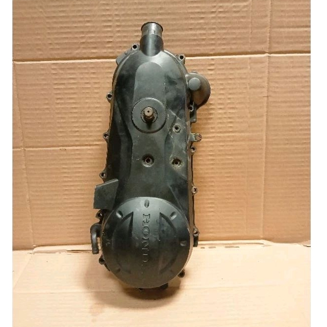 Jual block cvt Vario 110 karbu techno bak kalter Carter cover tutup ...