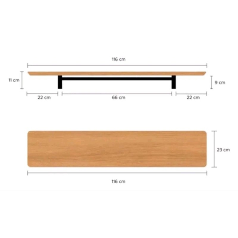 Jual meja monitor custom | Shopee Indonesia