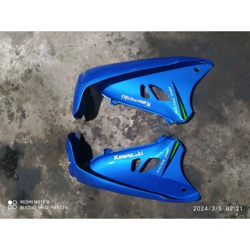 Jual SAYAP LUAR KAWASAKI BLITZ JOY ORIGINAL | Shopee Indonesia