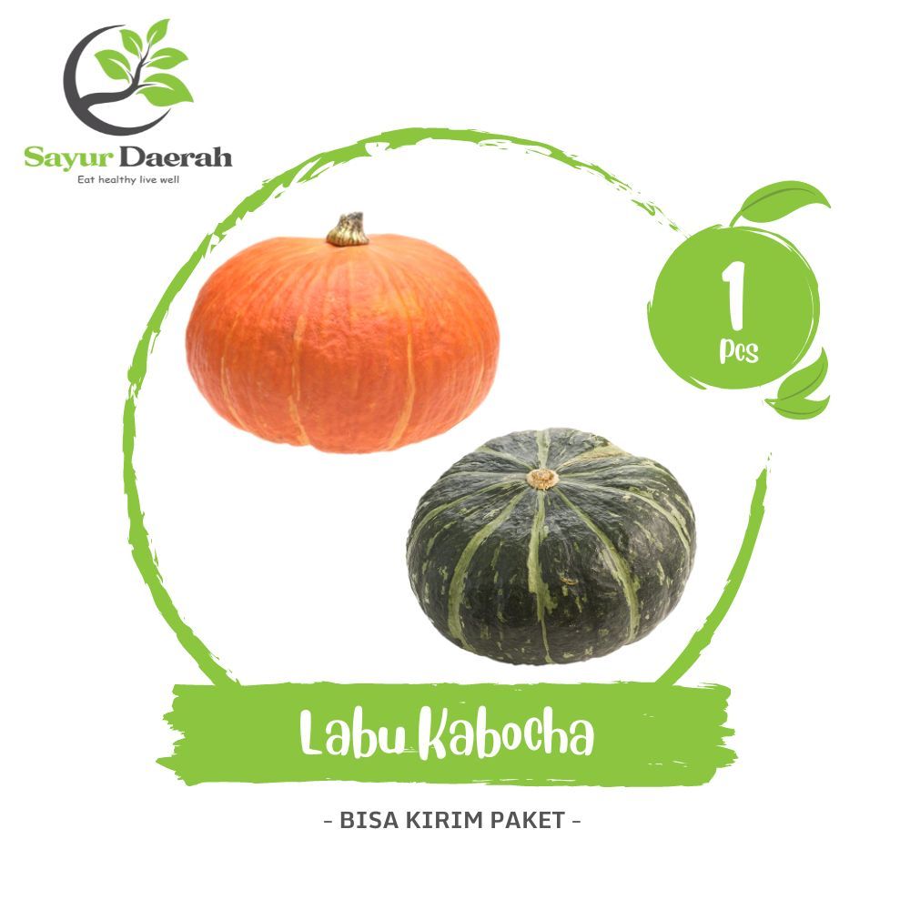 Jual Labu Kabocha Orange Hijau 900 - 1300 Gr | Sayur Daerah | Shopee ...