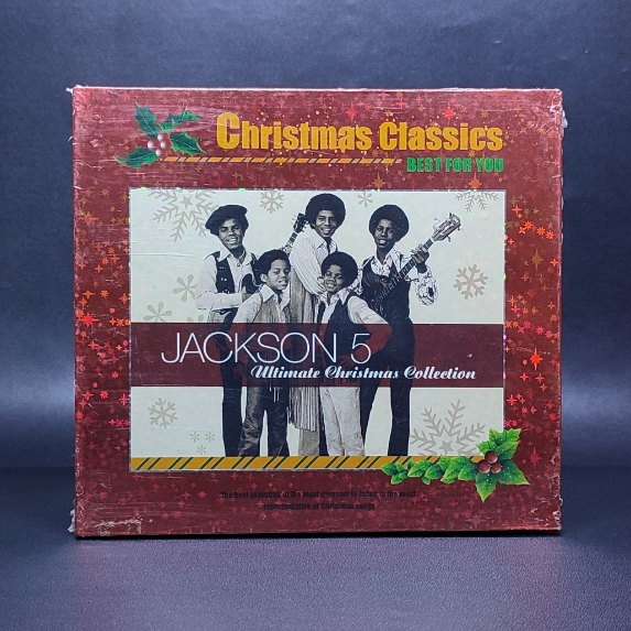 Jual CD THE JACKSON 5 - ULTIMATE CHRISTMAS CLASSICS & CLASSIC JACKSON 5 ...