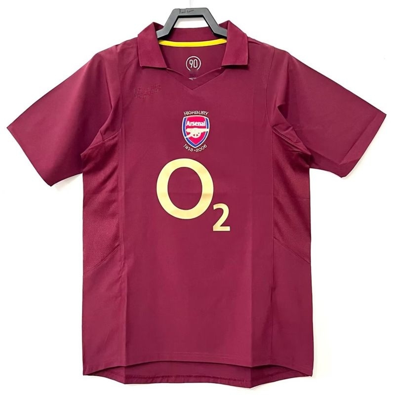 Jual jersey arsenal retro 2006 like original | Shopee Indonesia