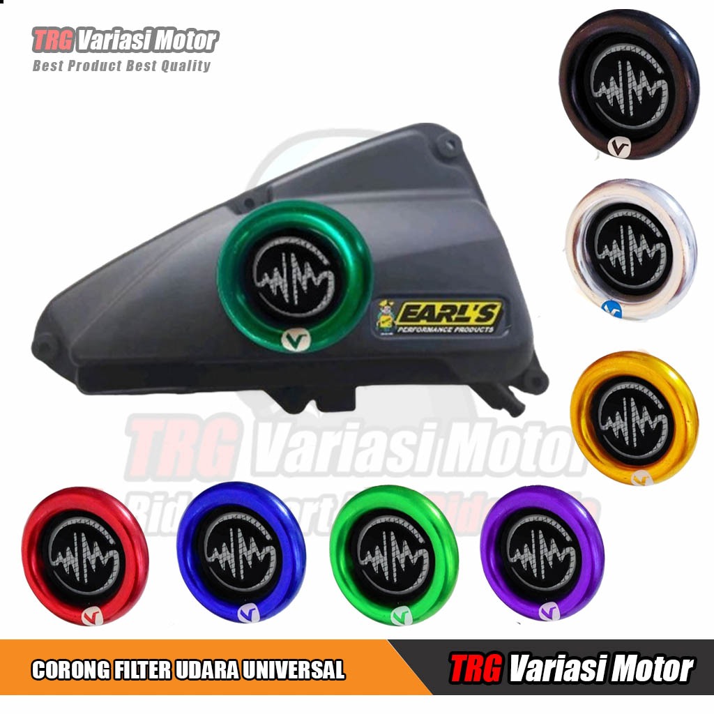 Jual Corong Filter Udara Corong Velocity Universal Semua Motor Motif ...