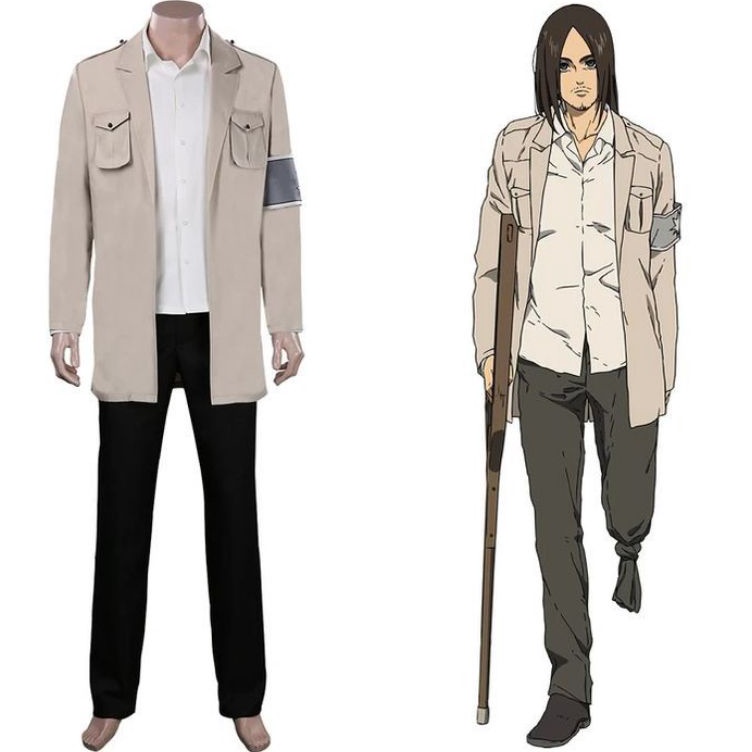 Jual ART D4W Attack on Titan Zeke Eren Yeager Reiner Braun Pieck Finger ...
