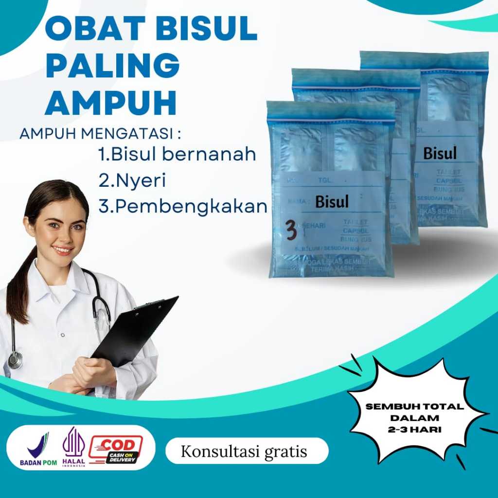 Jual Obat Bisul Paling Ampuh Di Pantat l Ketiak l Kaki l Tangan l Leher ...