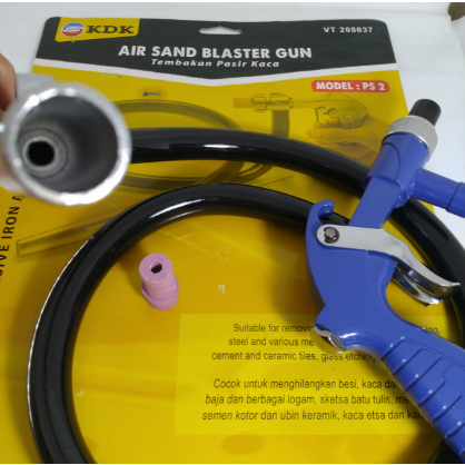 Jual NEW Sand Blaster Gravity Pneumatic Gun Alat penyempot pasir ...