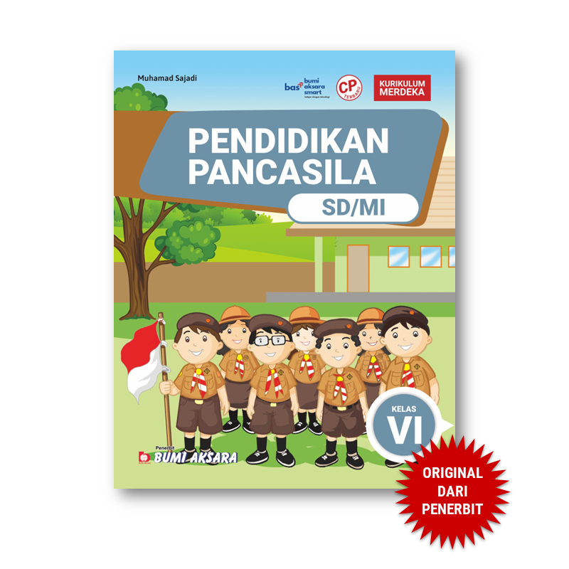Jual Pendidikan Pancasila Kelas VI SD MI Kurikulum Merdeka - Bumi Aksara | Shopee Indonesia