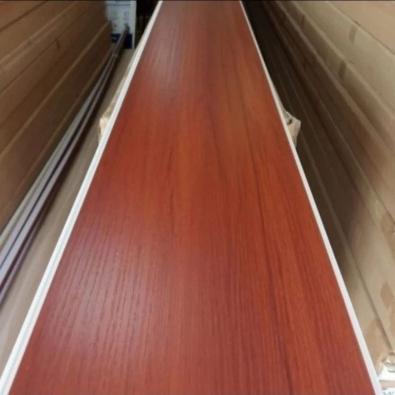 Jual Plafon Pvc Motif Serat Kayu Doff Rata PD 13 | Shopee Indonesia