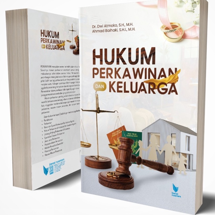 Jual Hukum Perkawinan dan Keluarga - Dwi Atmoko & Ahmad Baihaki - LN | Shopee Indonesia
