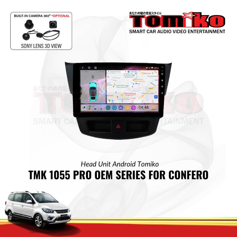 Jual Tomiko Head Unit Android TMK 1055 PRO OEM Series for Confero ...