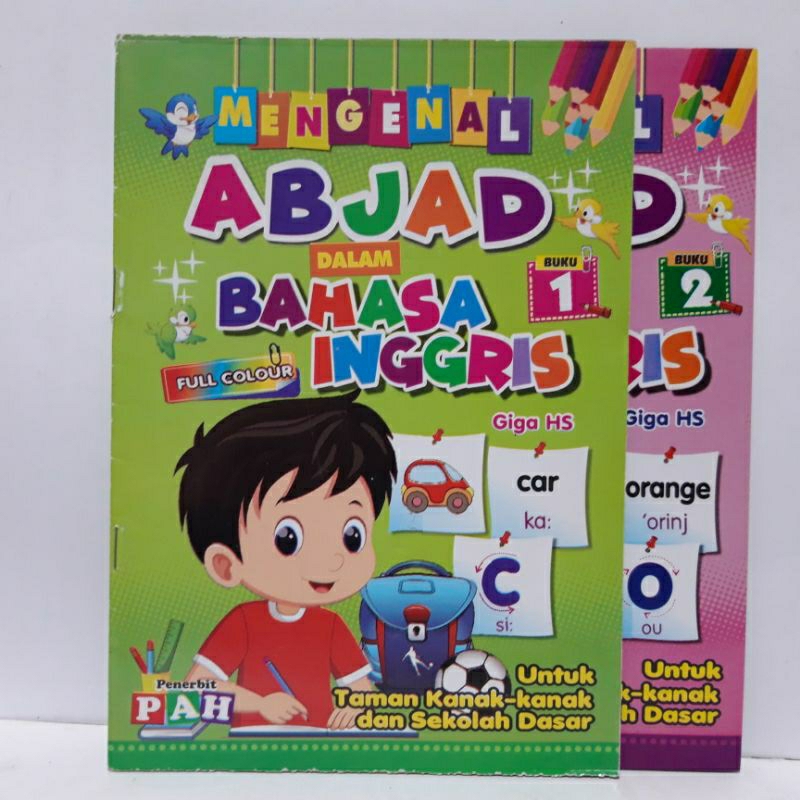 Jual Buku Anak - Mengenal Abjad dalam Bahasa Inggris - PAH | Shopee ...