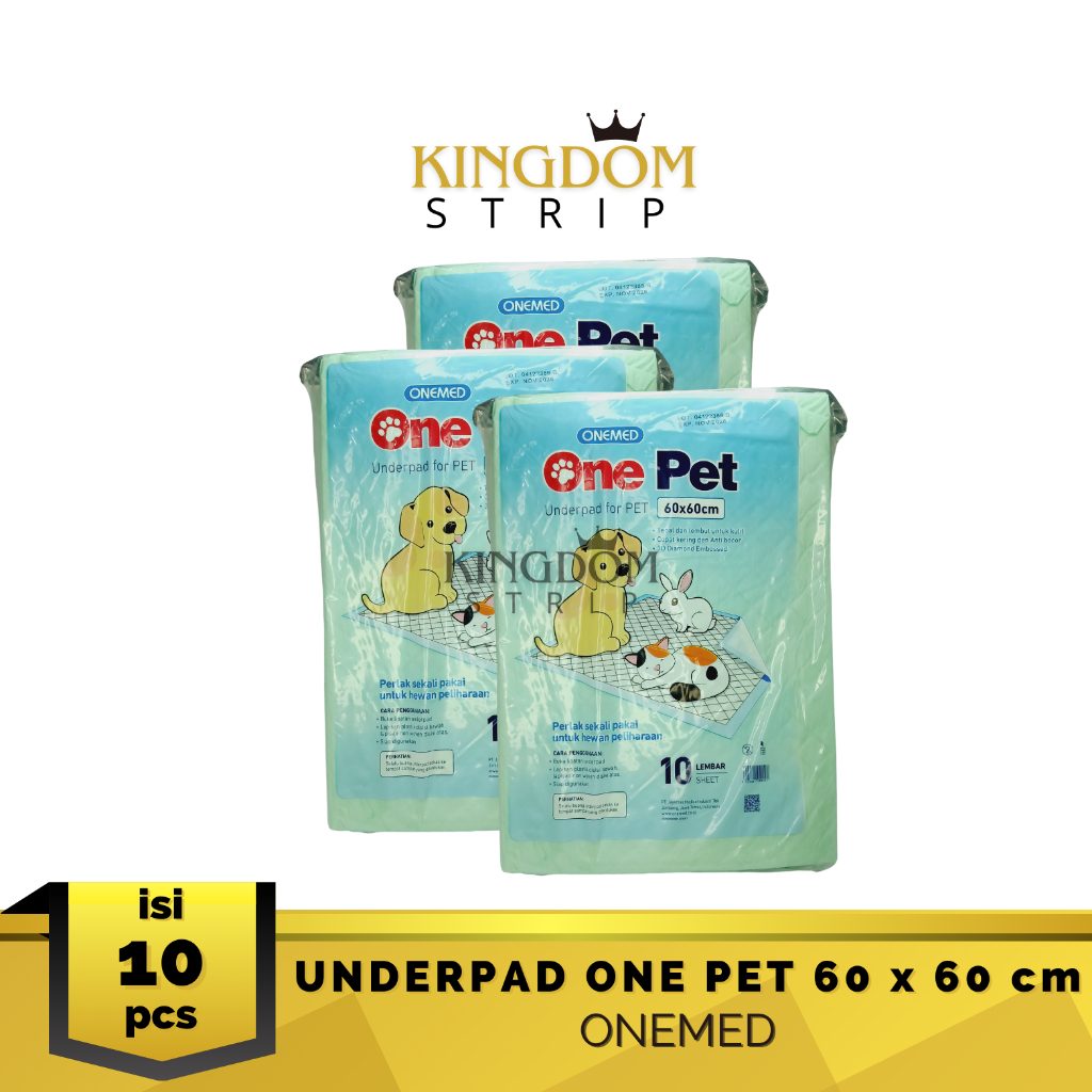 Jual Underpad One Pet 60x60 Onemed | Shopee Indonesia